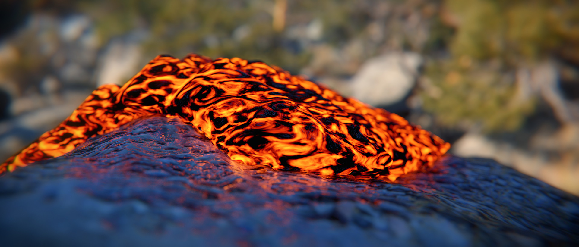 ArtStation - Lava Flow