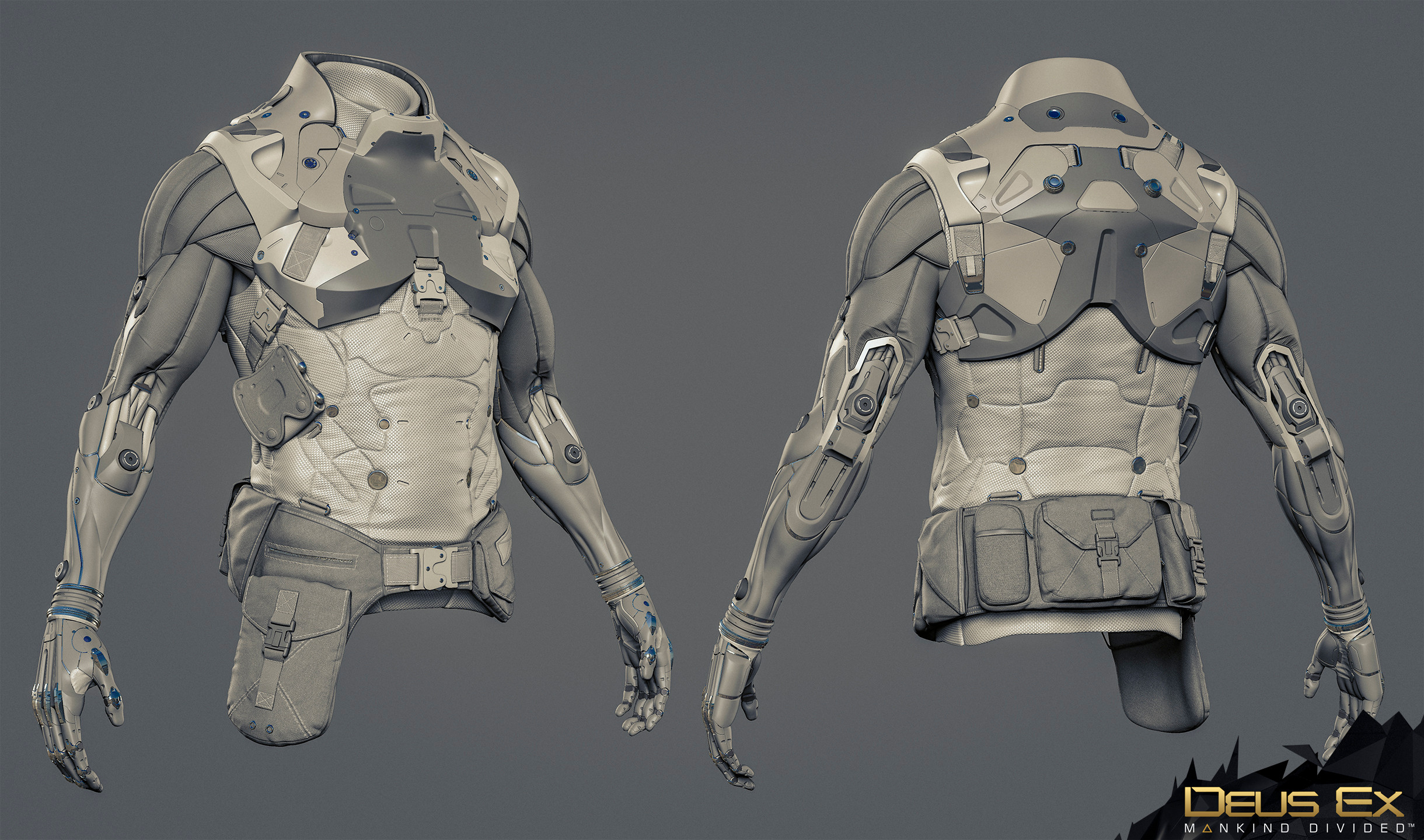 Laura Gallagher - Adam Jensen