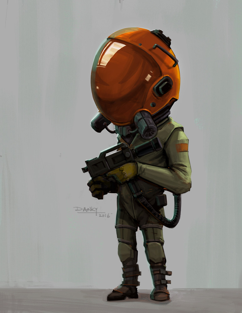 ArtStation - Helmet Bro