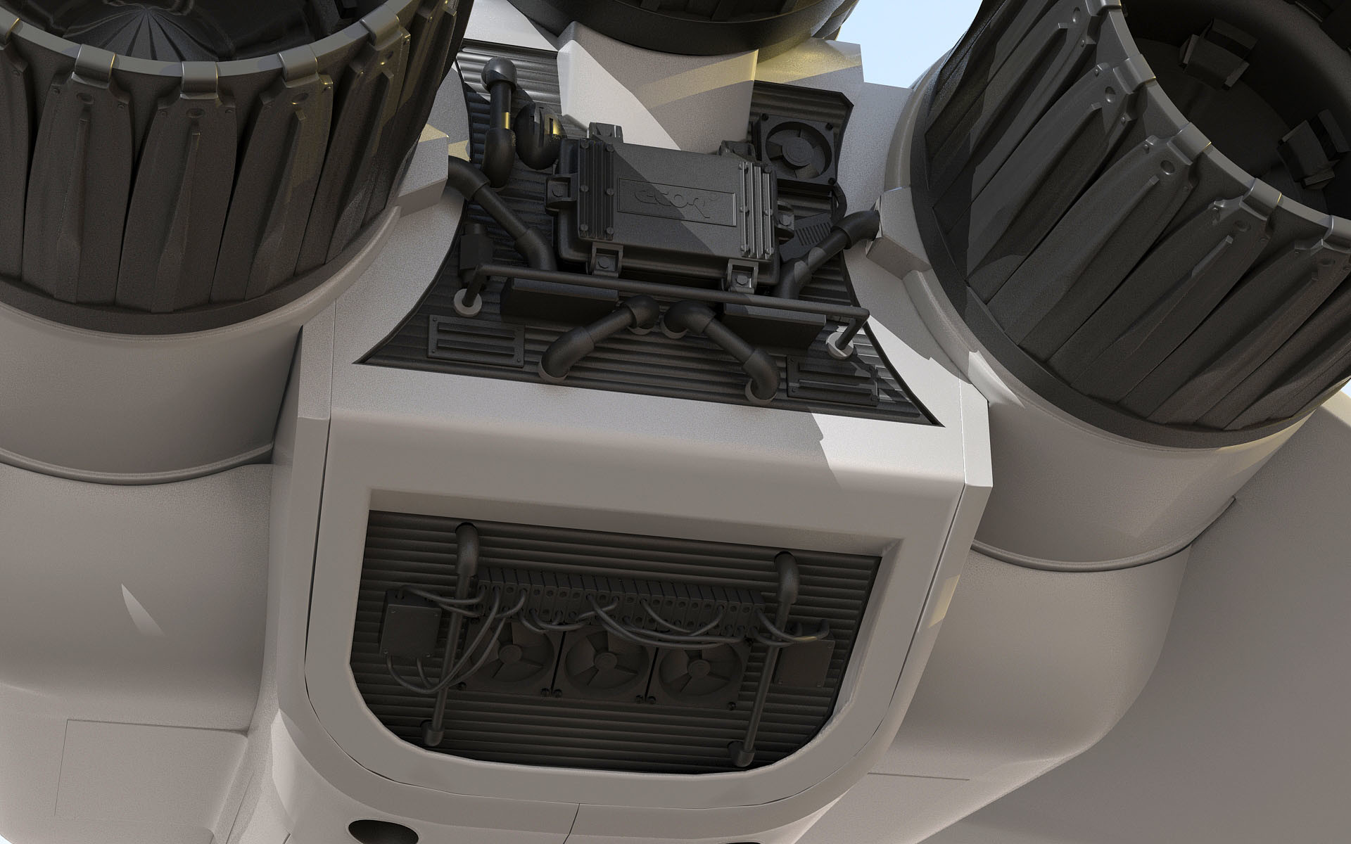 Tony Celliers - BSG Viper MKII