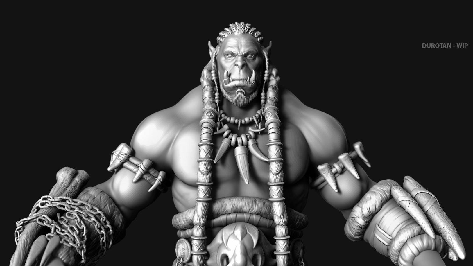 ArtStation - Durotan - WIP