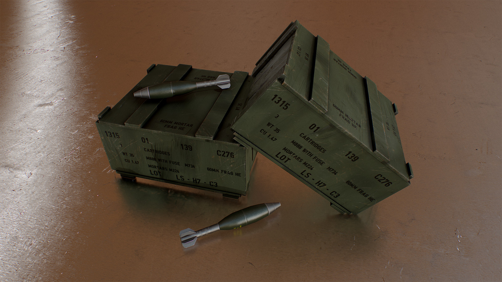 Christopher Torchia - 60mm M888 HE