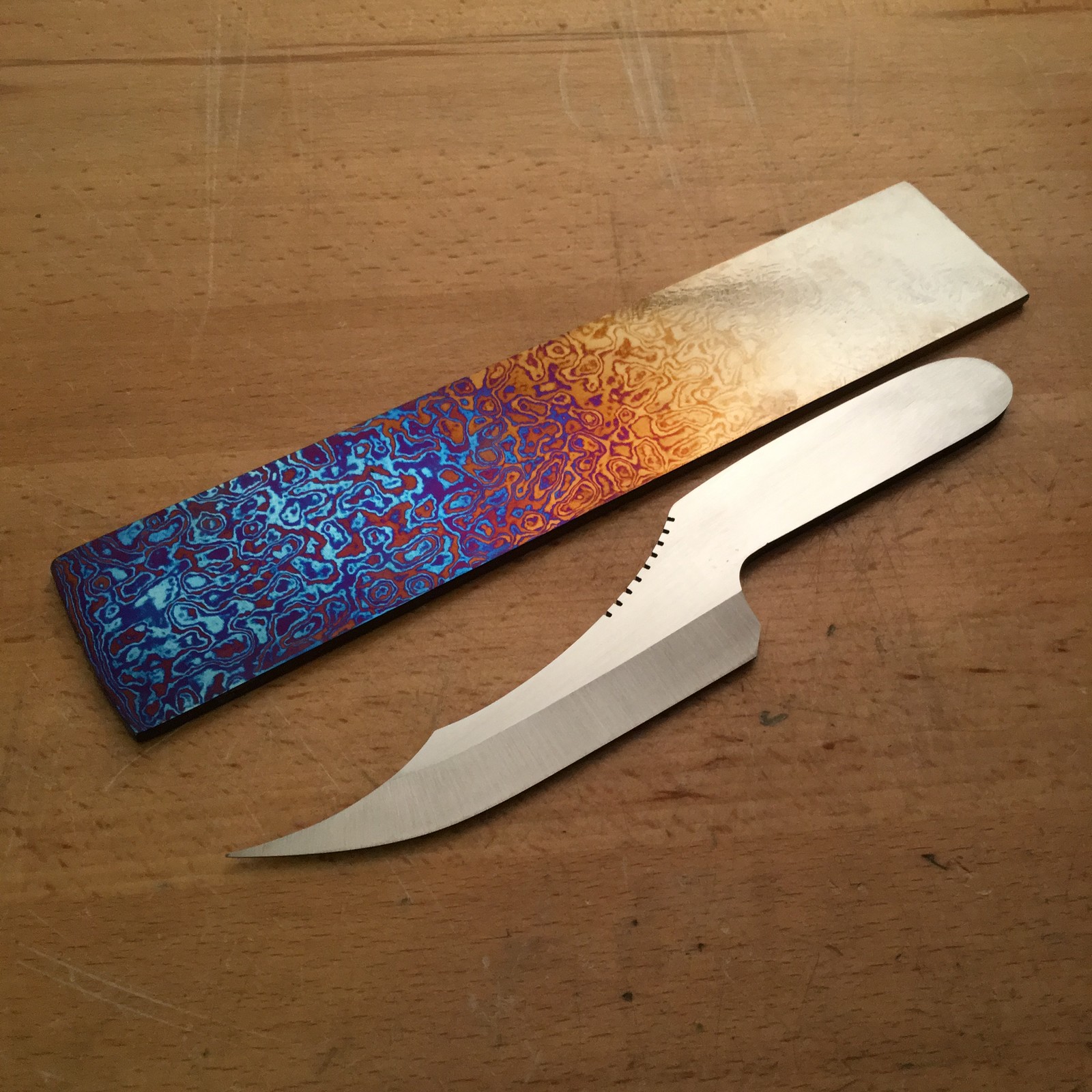 Olaf Anderson - Art knife