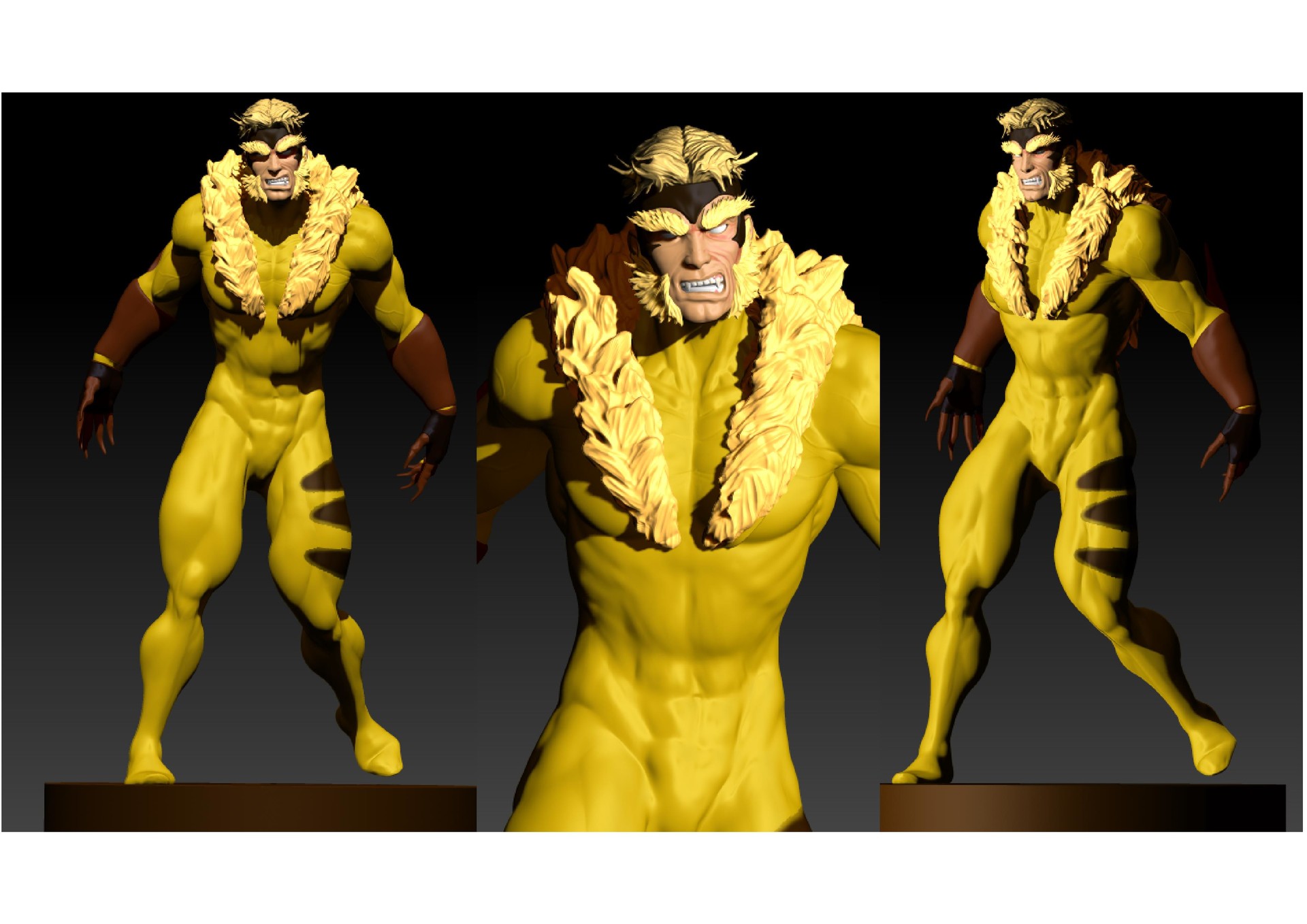 ArtStation - sabertooth xmen