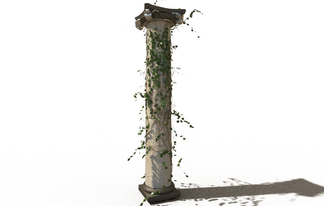 ArtStation - columns