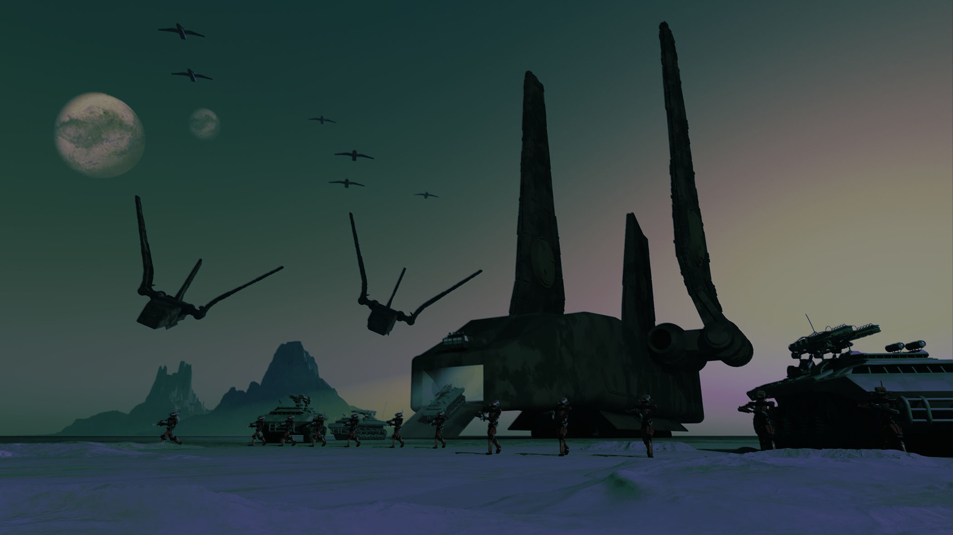 ArtStation - Invade!