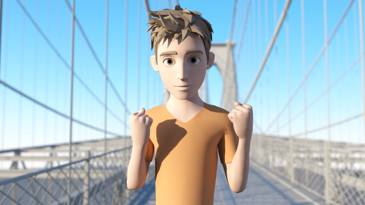 ArtStation - Animation / Lighting