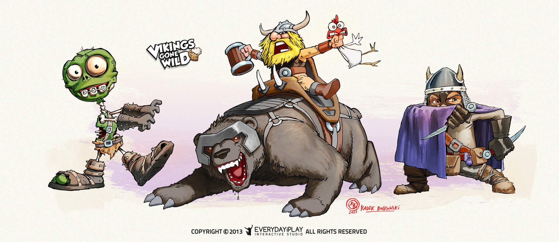 Radek Bolkowski - Vikings Gone Wild