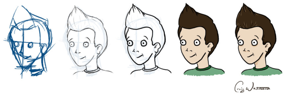 ArtStation - Basic Cartoon (Step by Step)
