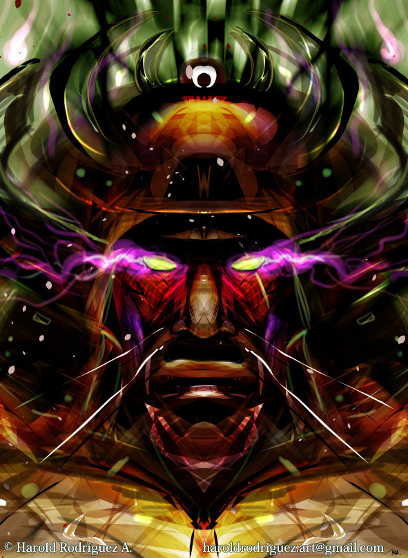 ArtStation - Samurai Spirit