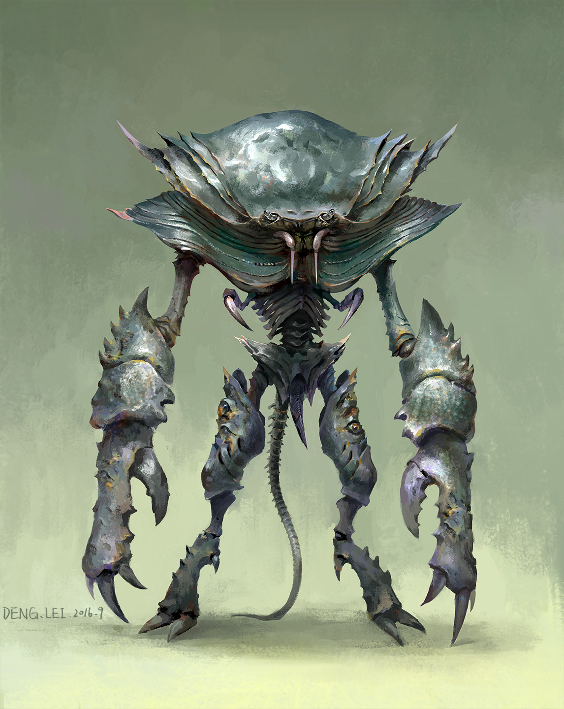 ArtStation - crab