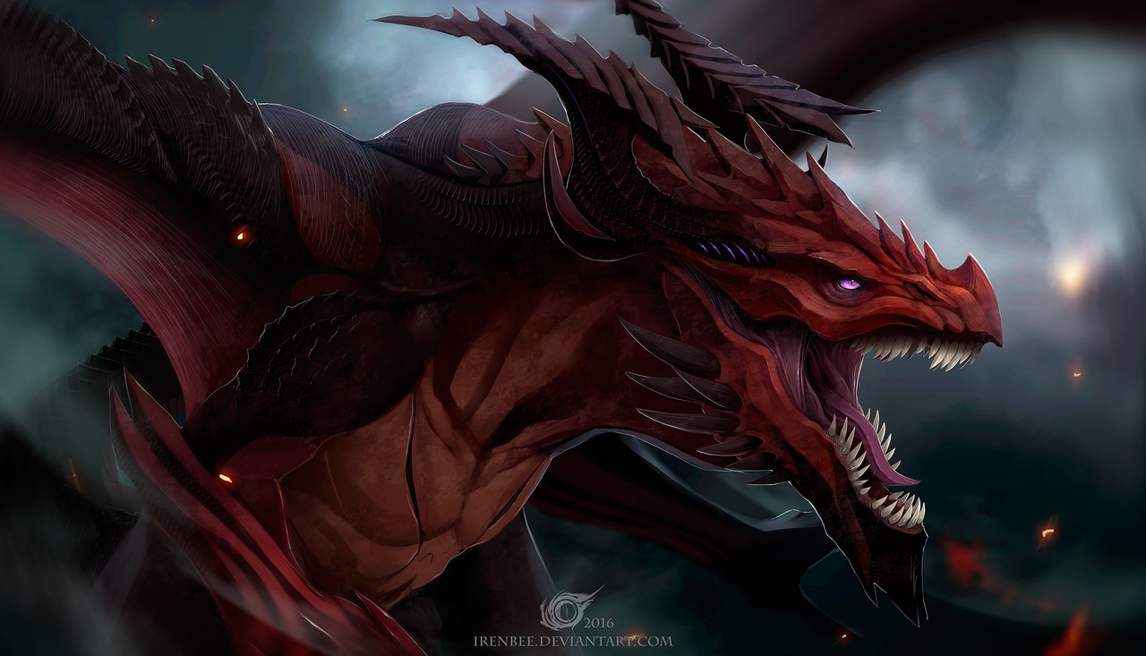 ArtStation - Dragon Reagan