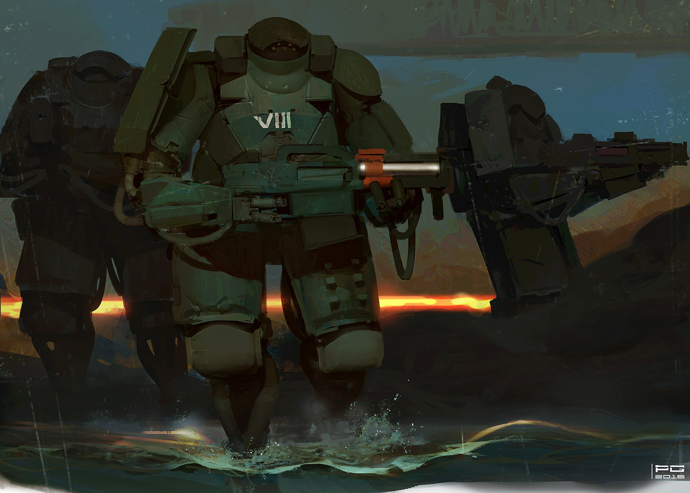 ArtStation - Mecha
