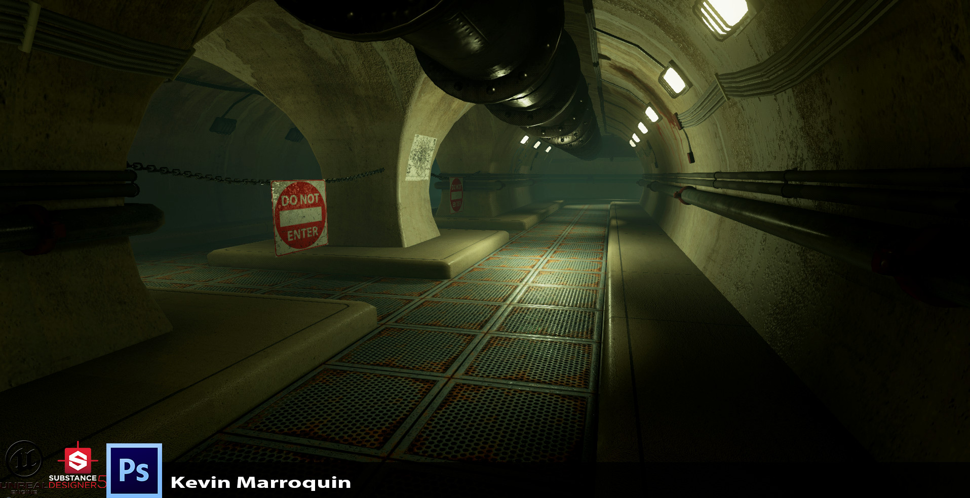 ArtStation - Modular Sewer