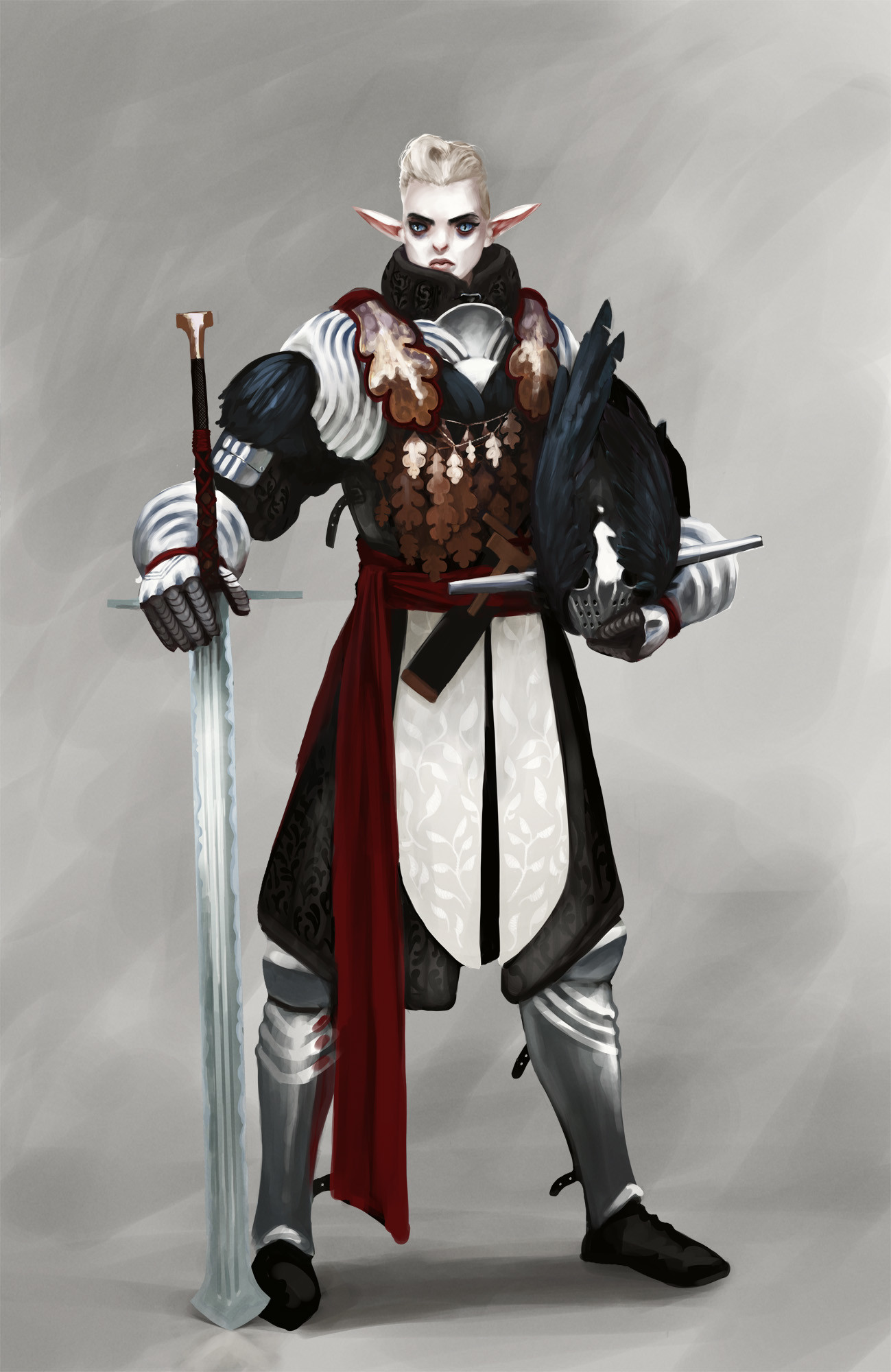 ArtStation - Elvish Knight