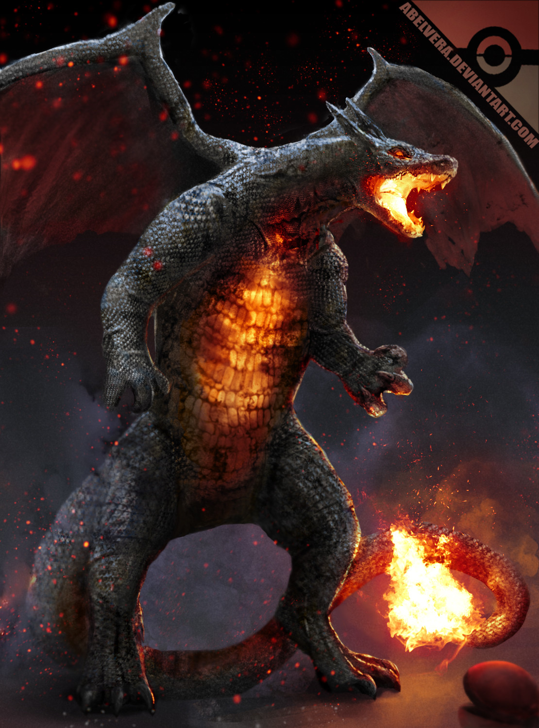 Black Shiny Charizard