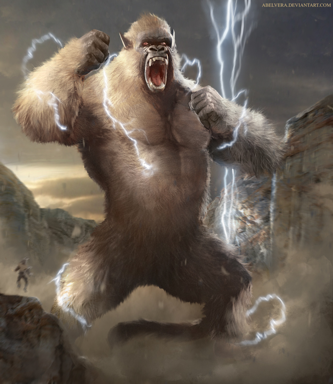 ArtStation - Golden Great Ape