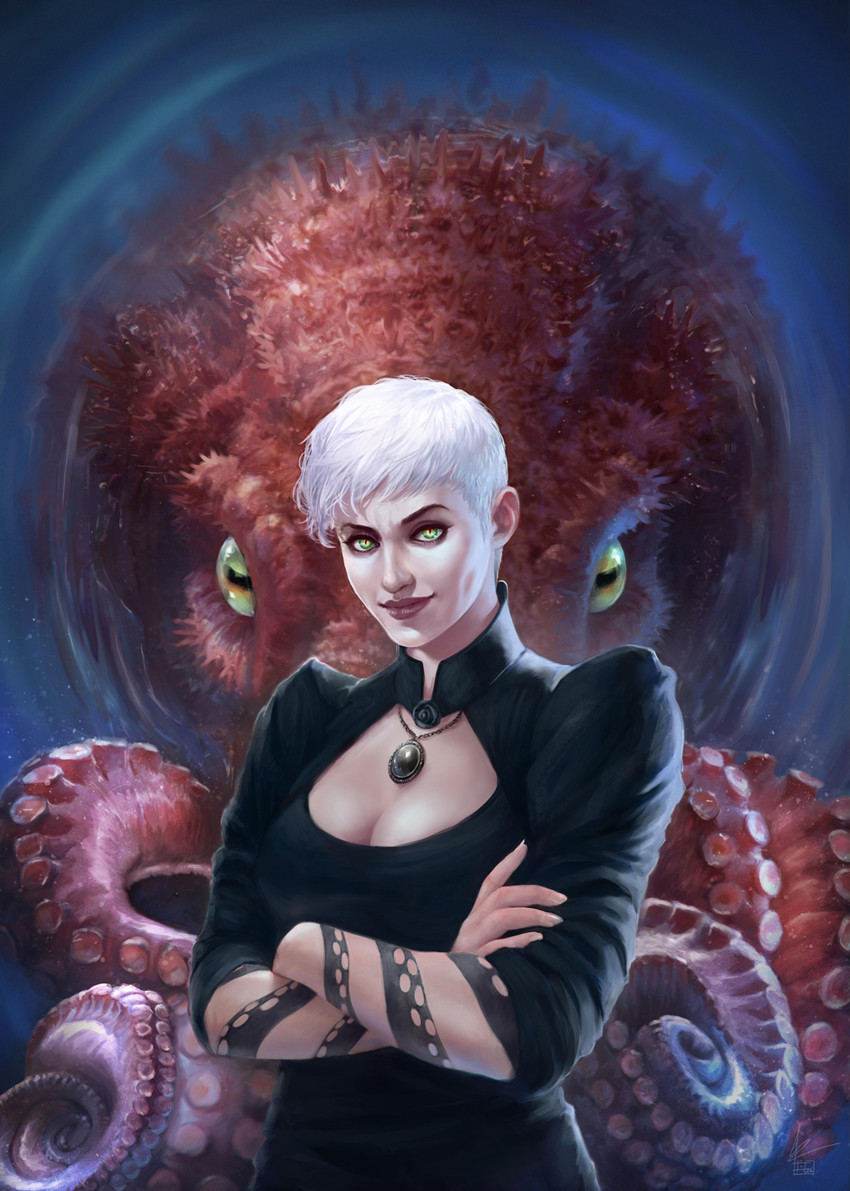 ArtStation - Gatekeeper (Colab by Ashline and Ivan)