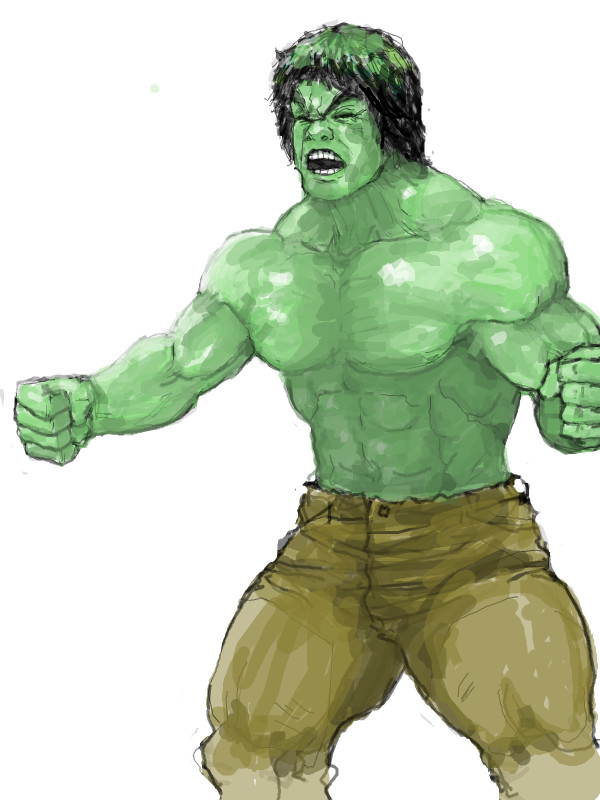 ArtStation - hulk