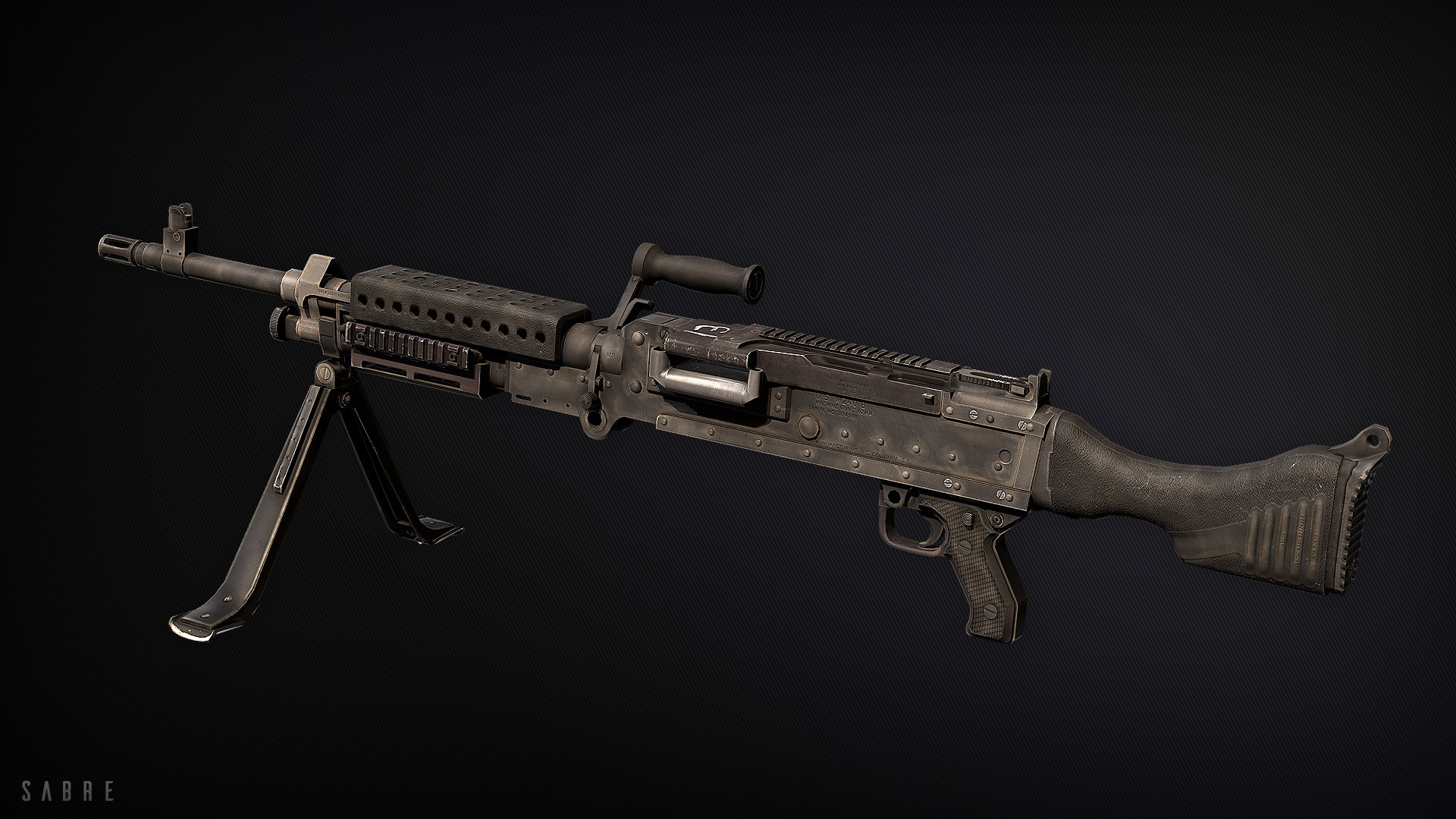 Shaun Young - M240B Machine Gun