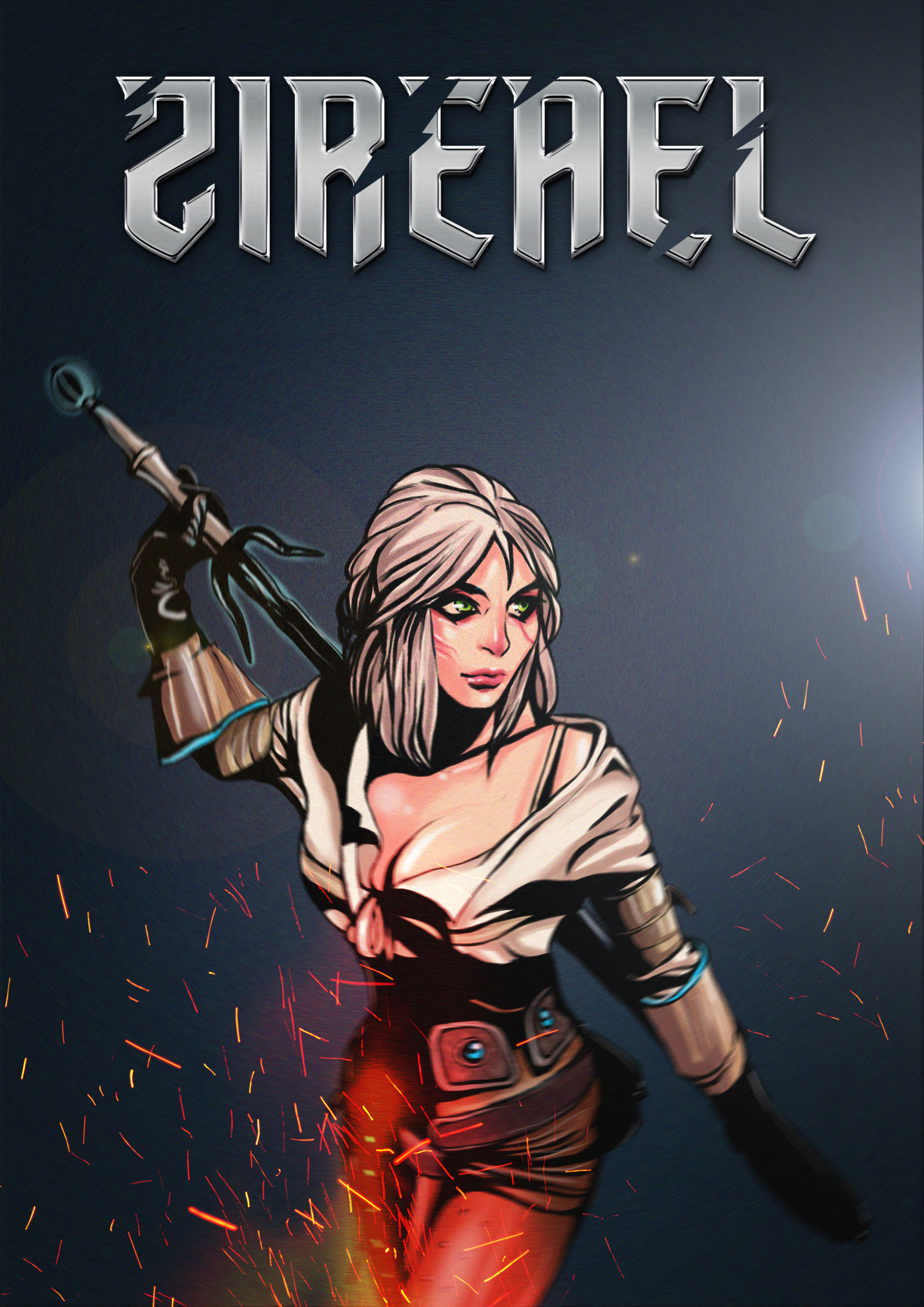 ArtStation - Ciri Zireael