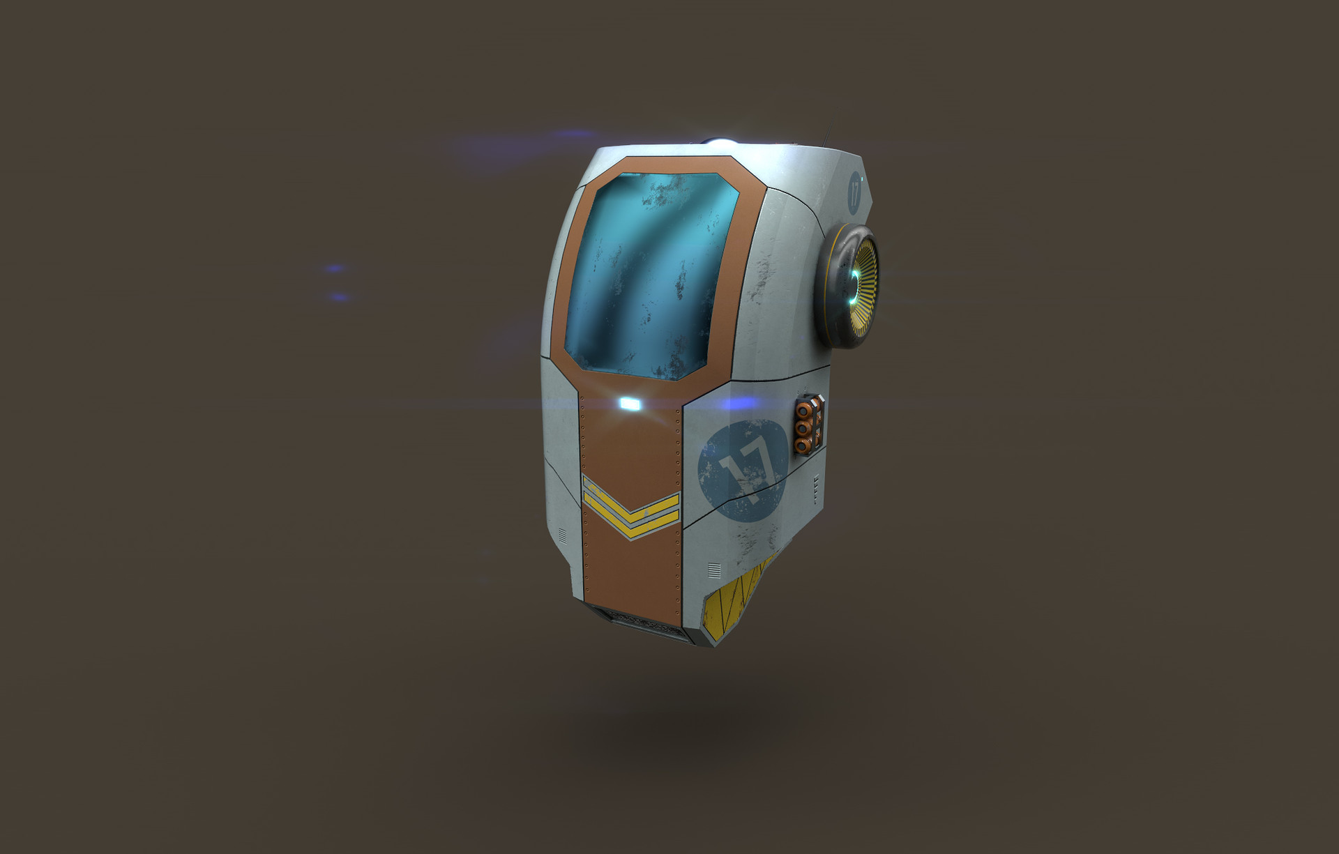 ArtStation - Lifesaver Cryo Pod 17 - by HumanCorp™