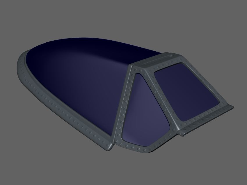 kevin phillips - WIP : "The Sky Crawlers" Sanka Air fighter