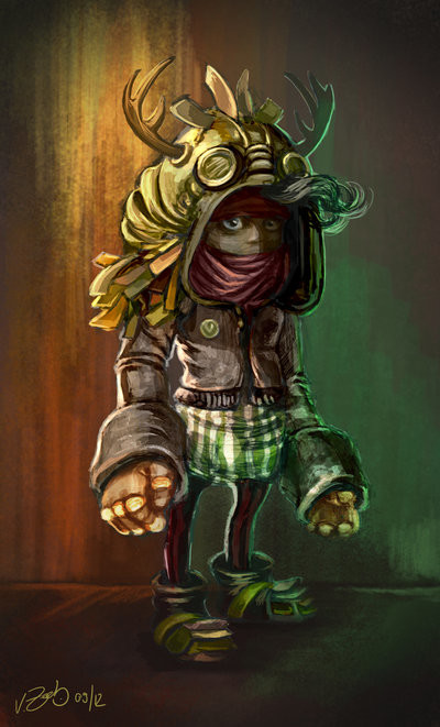 ArtStation - Kester Featherstone