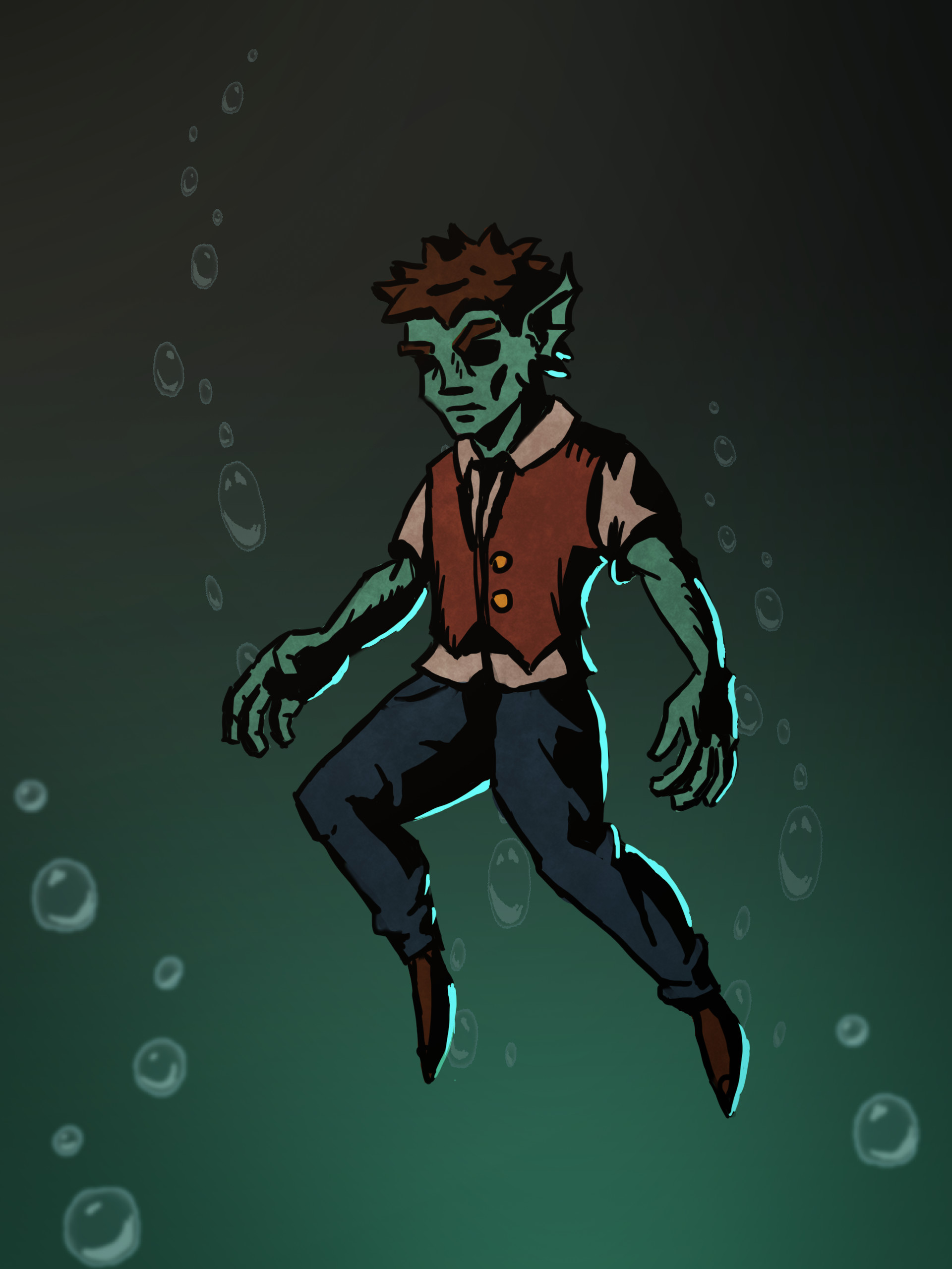 ArtStation - Fishmen