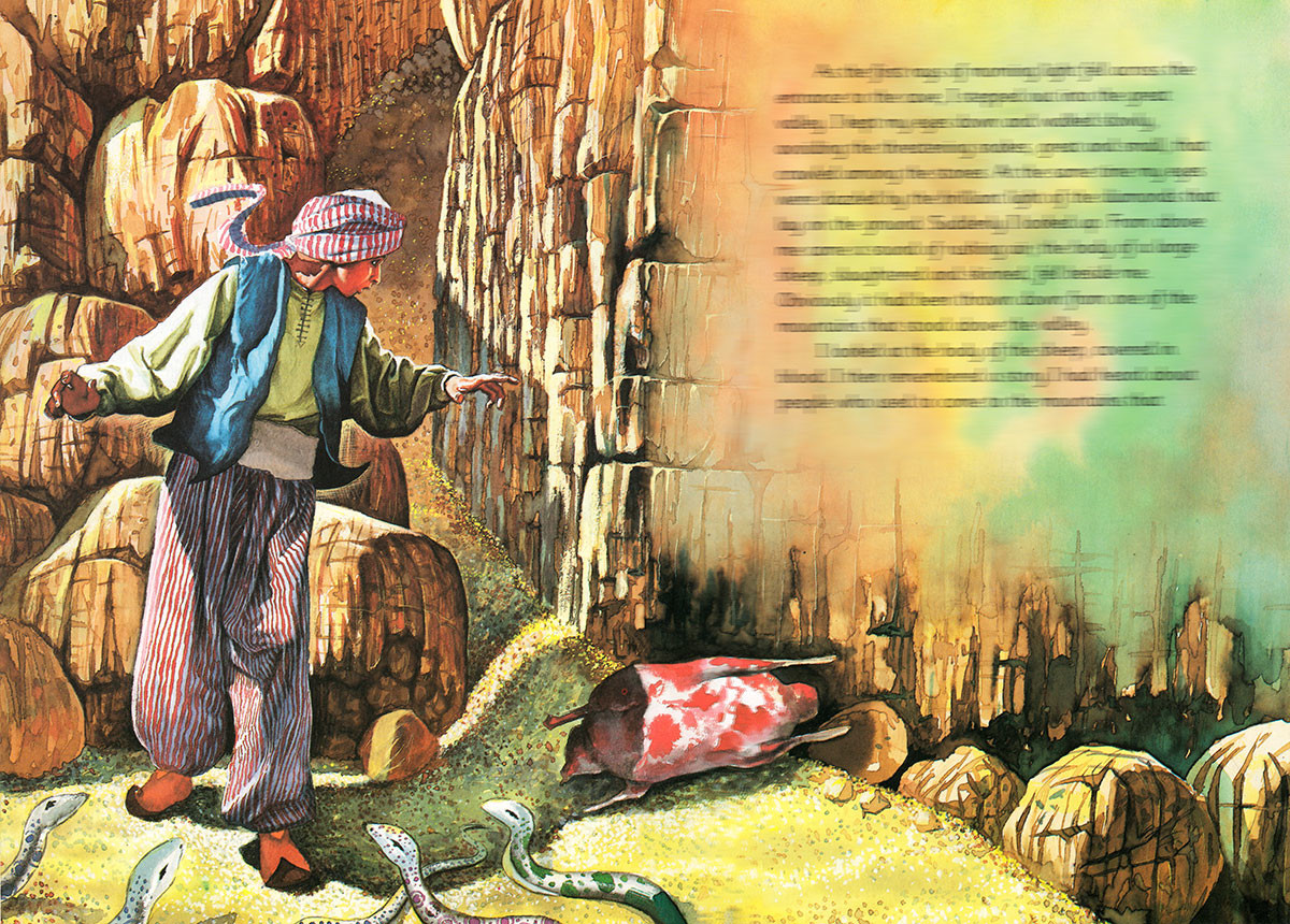 ArtStation - Voyages of Sindbad P.18