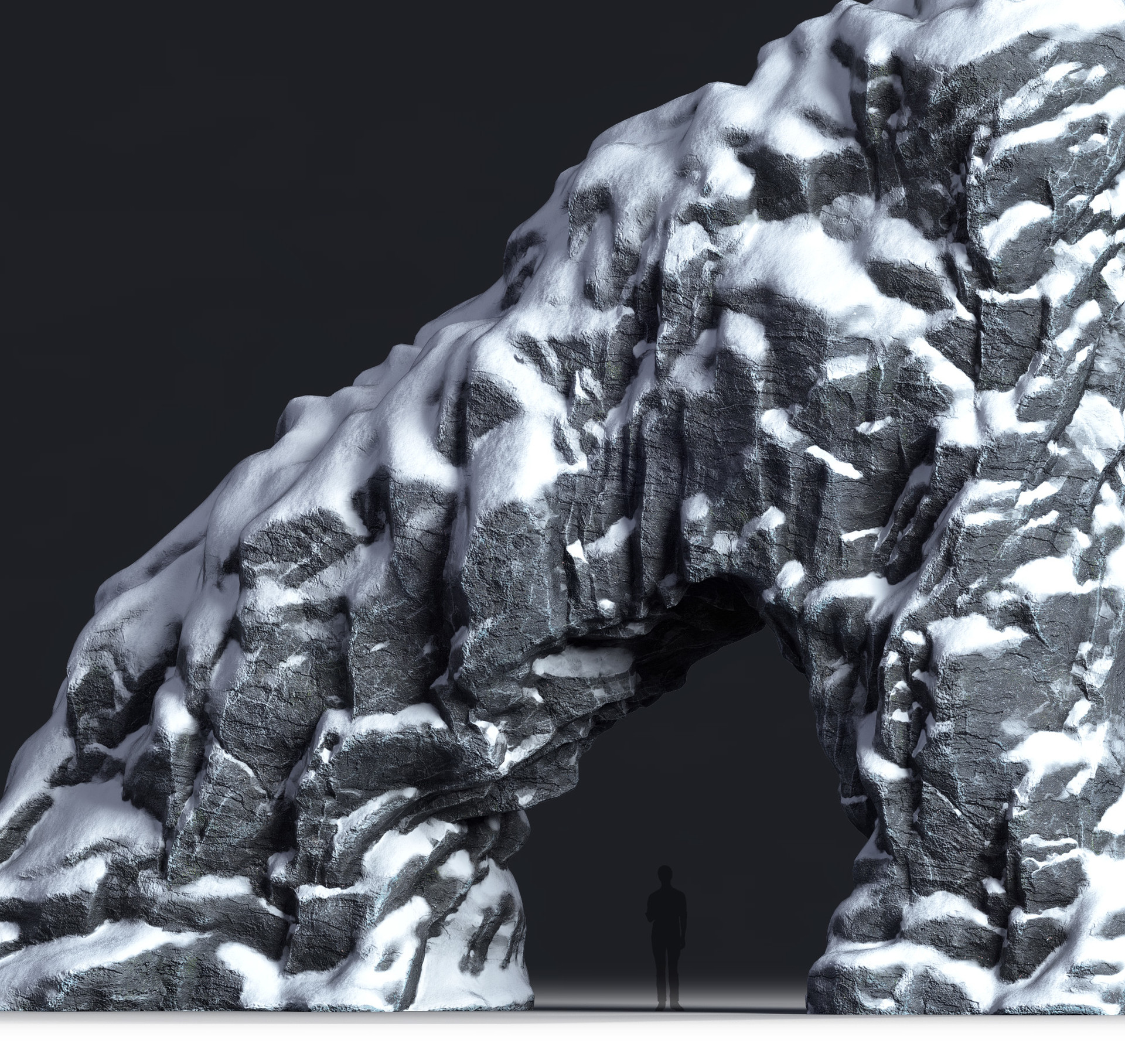 Alen Vejzovic - Winter cliff