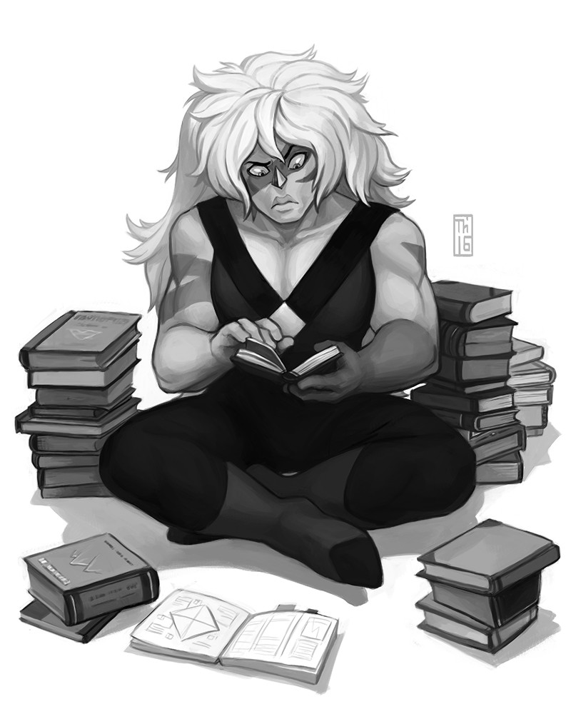 ArtStation - SU Jasper & books