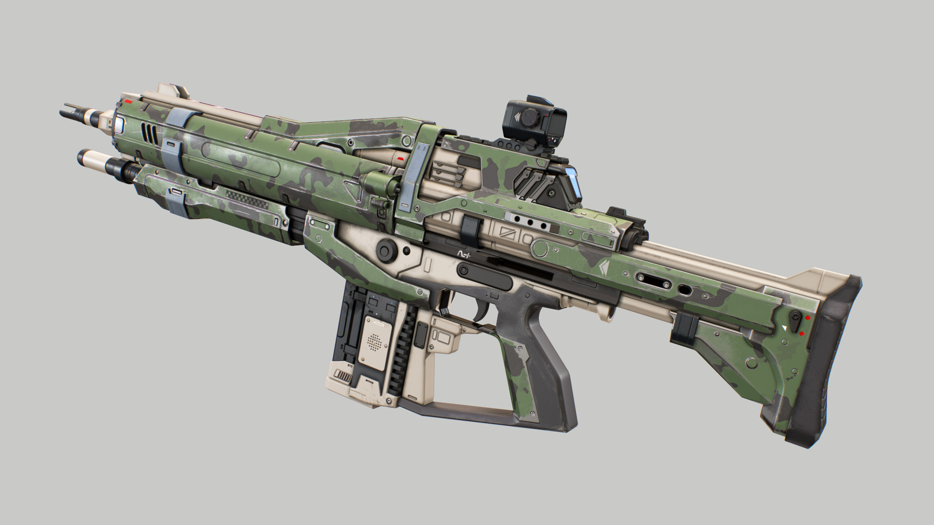 Destiny Assault Rifle