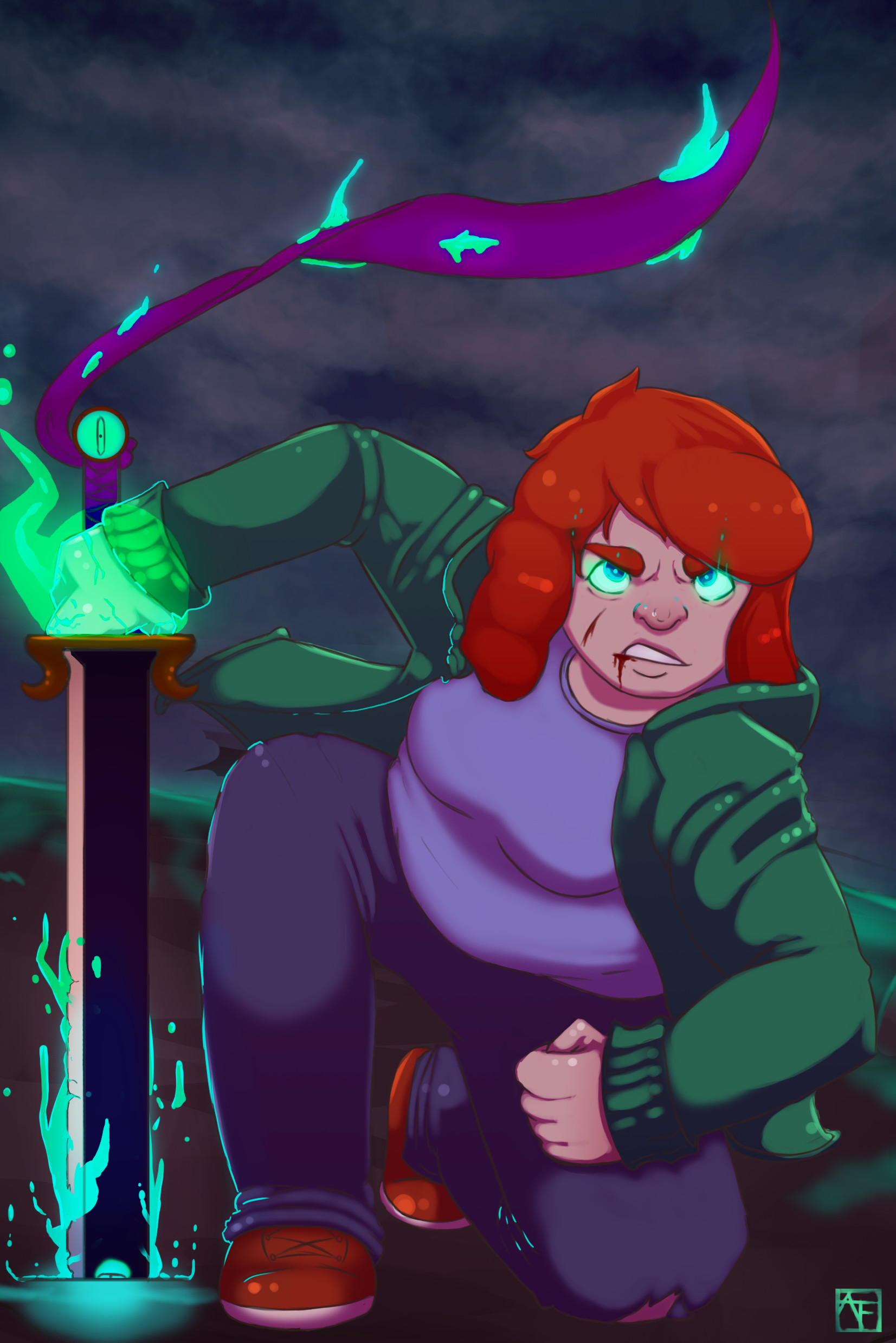 ArtStation - Val character Concept