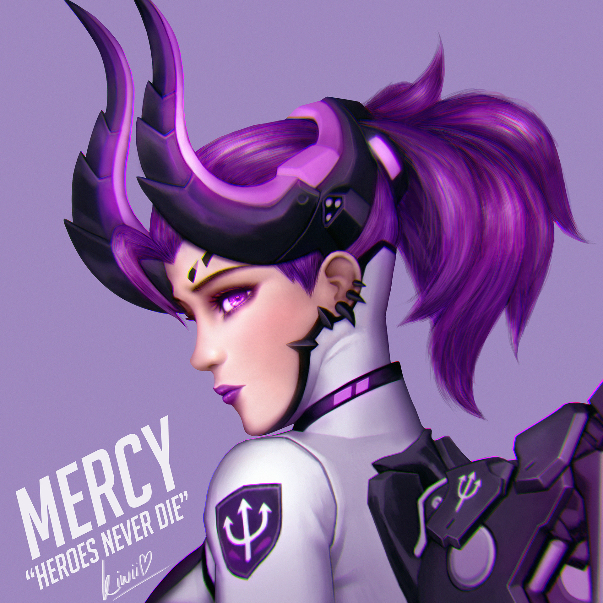 ArtStation - Mercy Imp