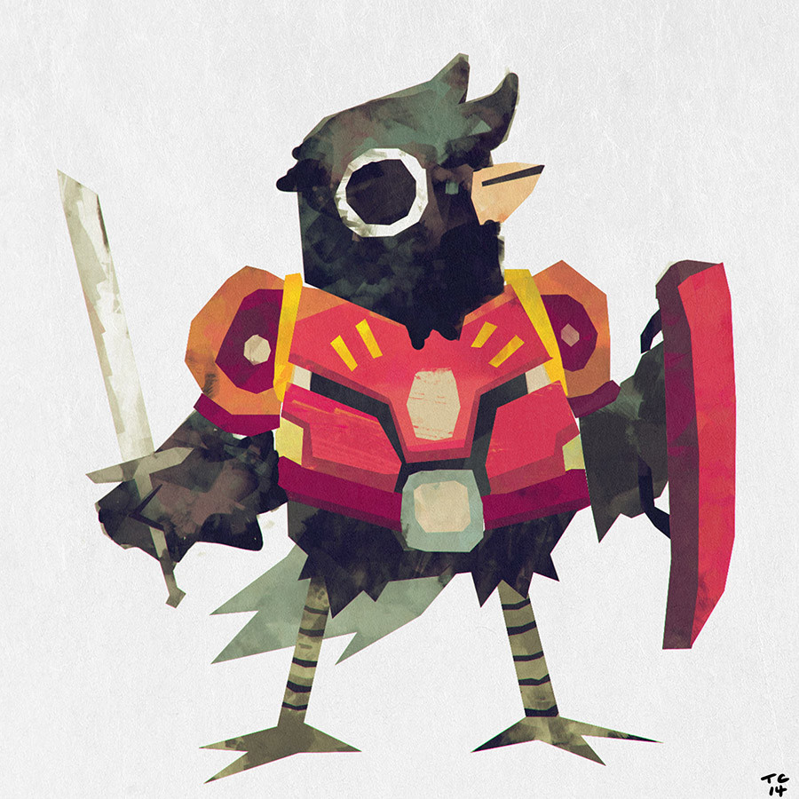 ArtStation - The Crows