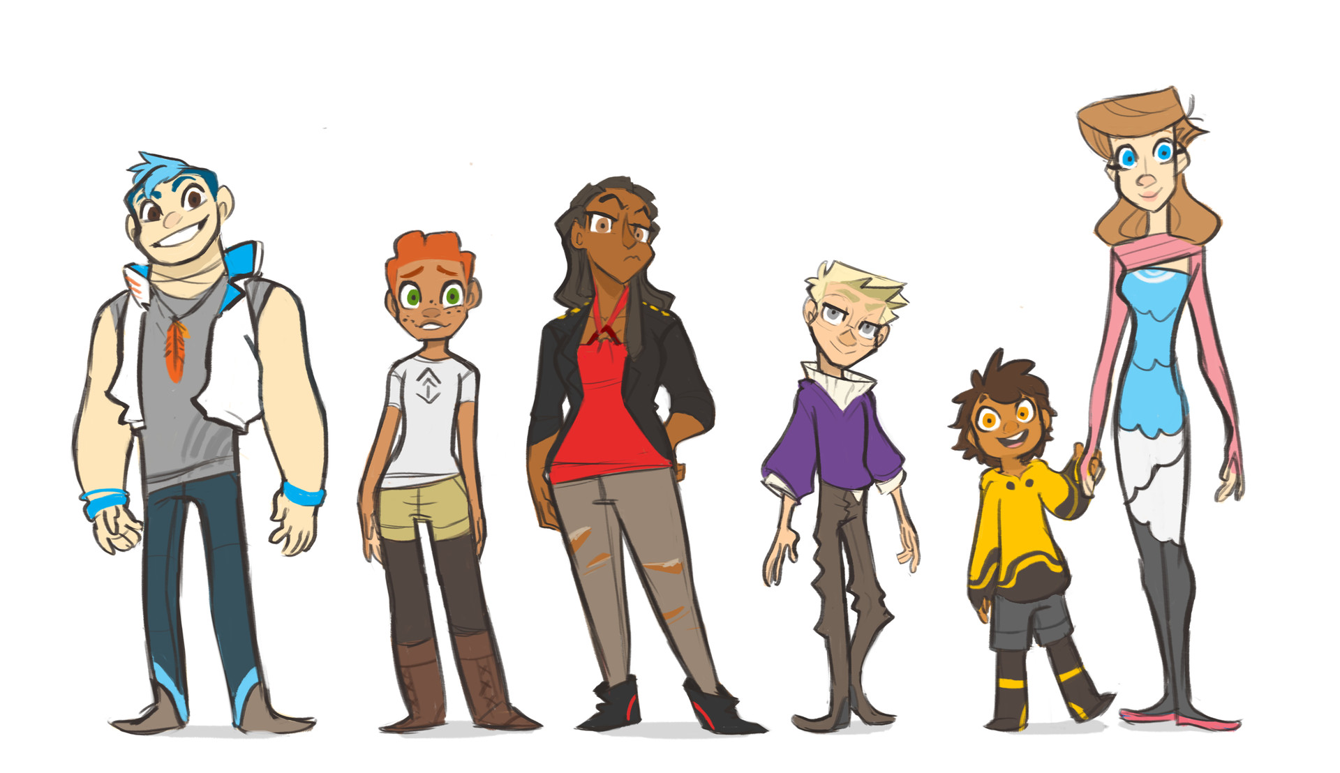 ArtStation - Project Chimera: Final Designs?