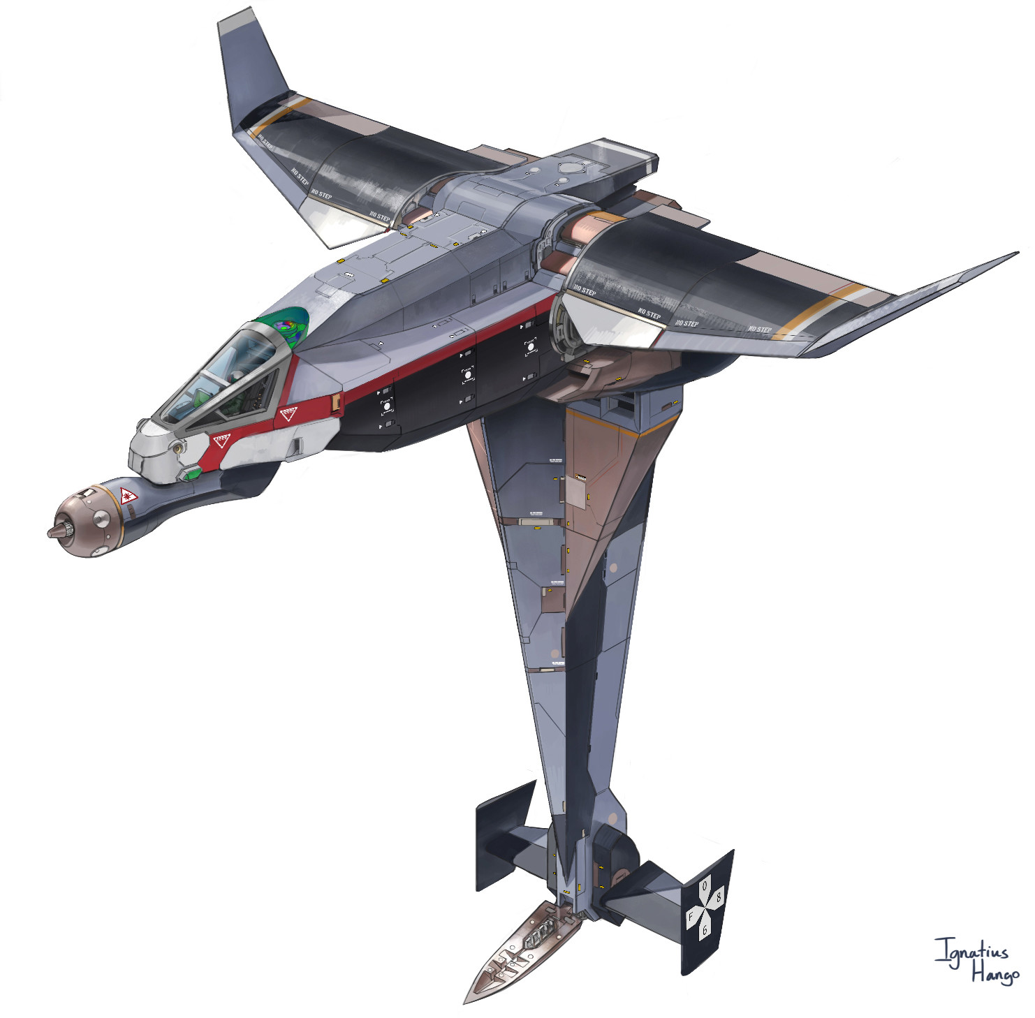 ArtStation - Medium Fighter