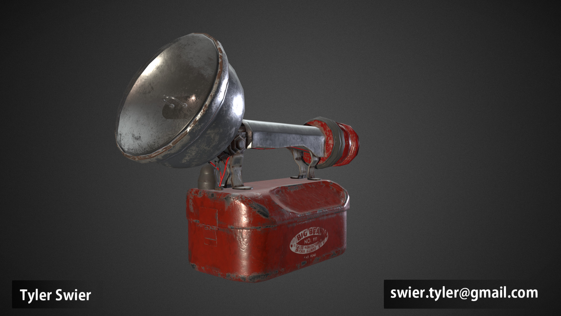 Tyler Swier - Big Beam Latern