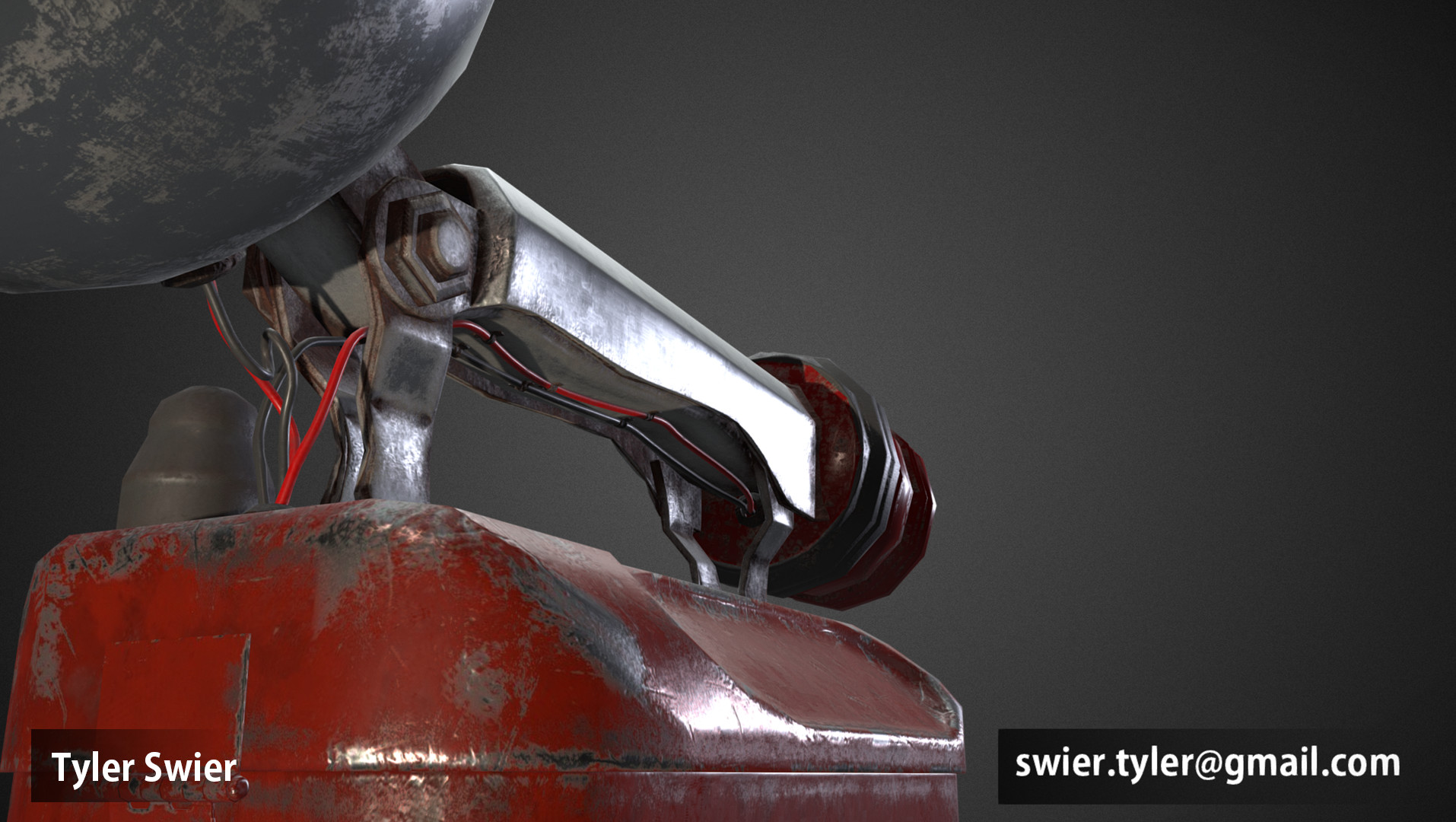 Tyler Swier - Big Beam Latern