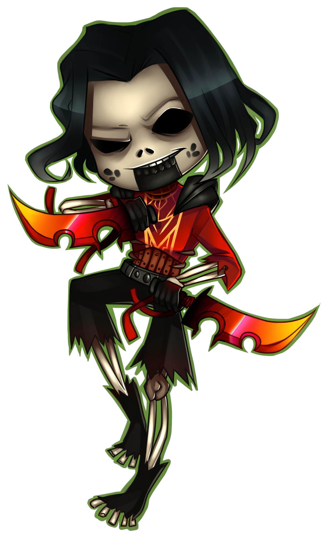 shadow fiend chibi