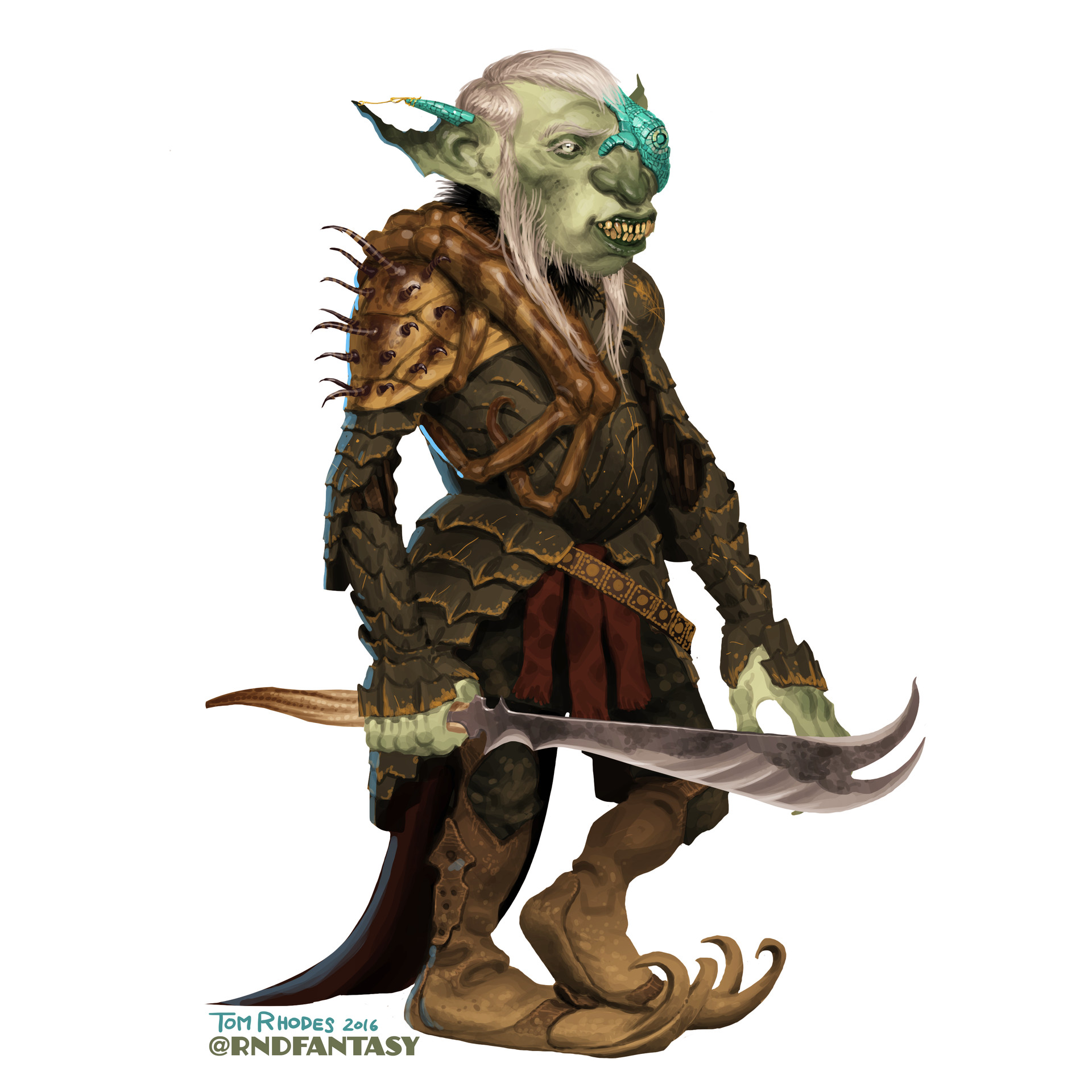 ArtStation - Burt “The Hoob” II for Nicholas