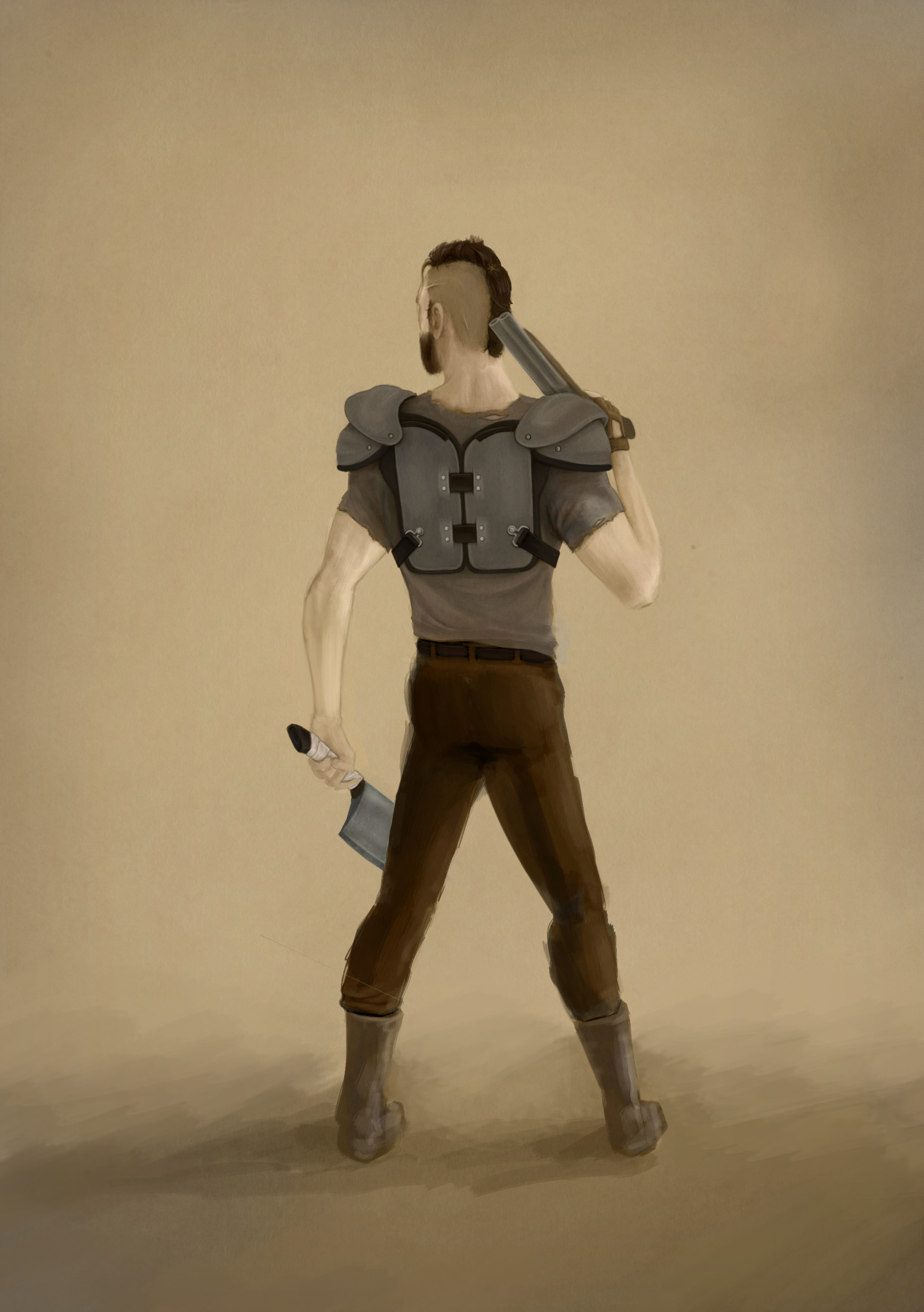 ArtStation - Wasteman