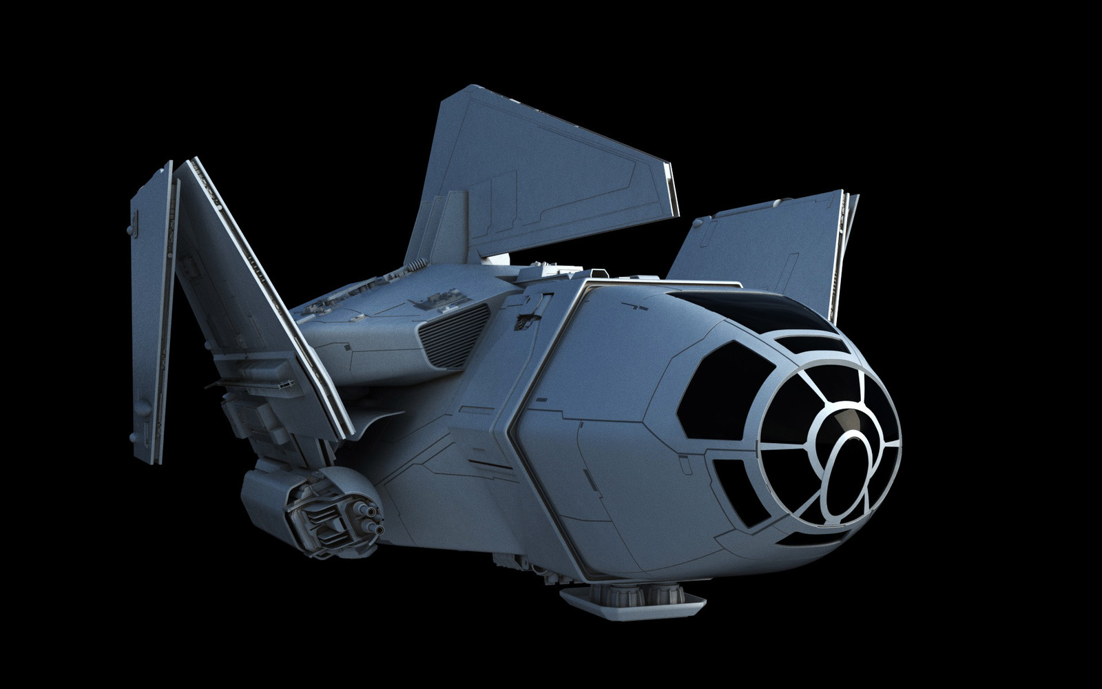 Ansel Hsiao - Mu-class Light Shuttle