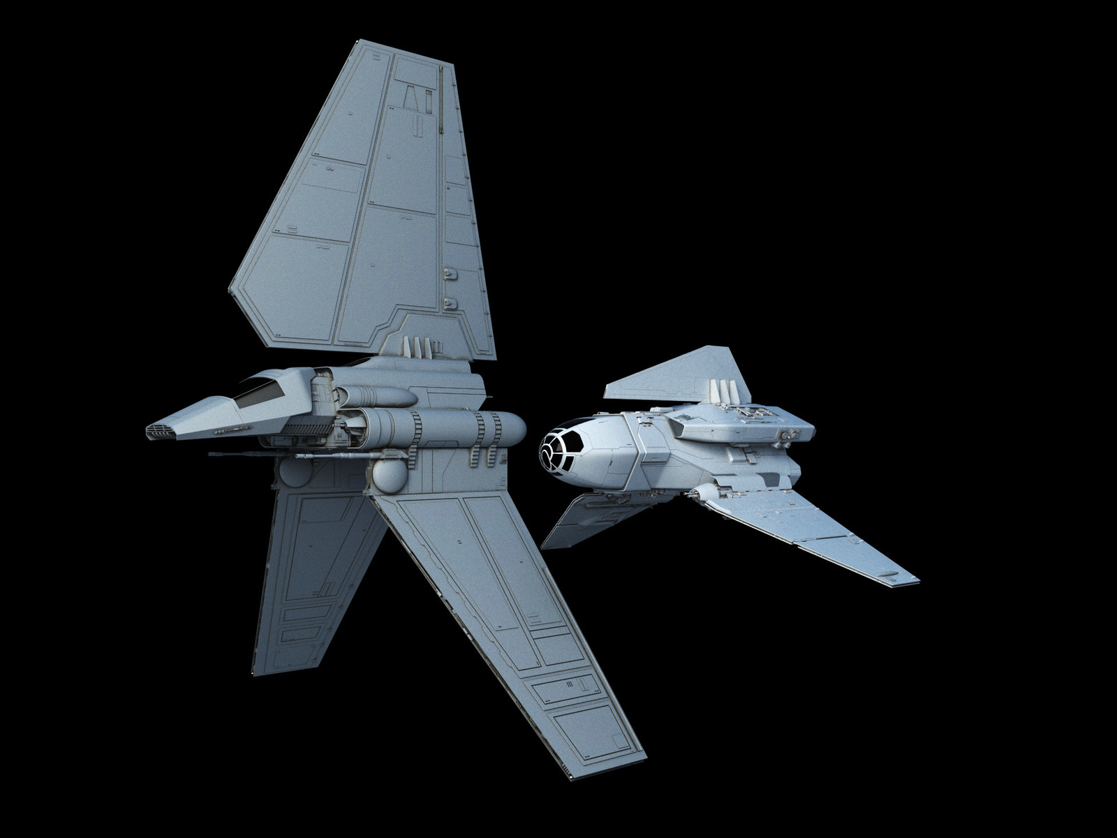 Ansel Hsiao - Mu-class Light Shuttle