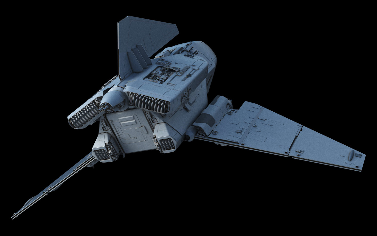 Ansel Hsiao - Mu-class Light Shuttle