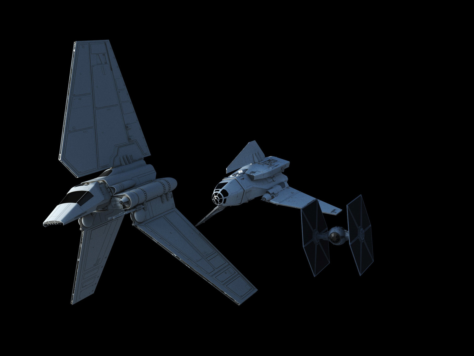 Ansel Hsiao - Mu-class Light Shuttle