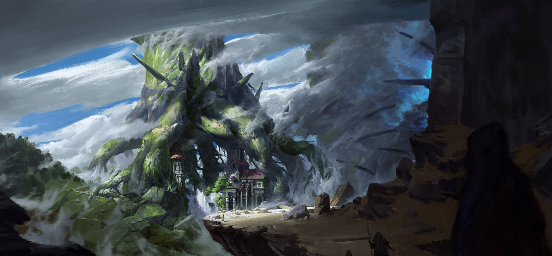 ArtStation - THE TREE