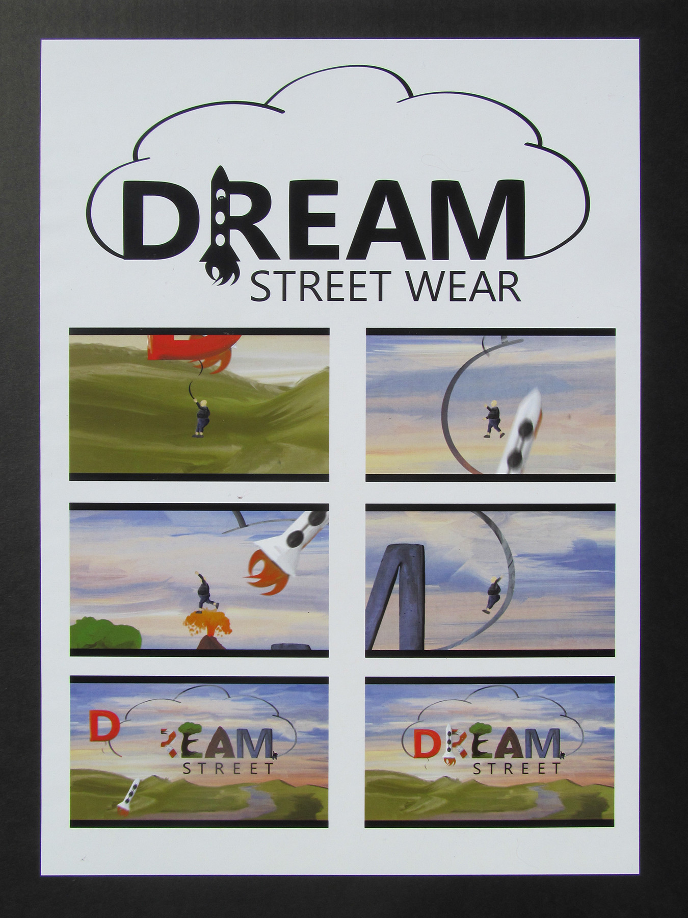 ArtStation - Dream Street Bumper