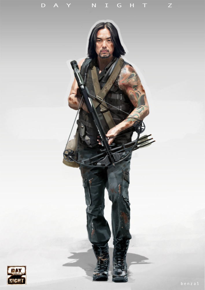 ArtStation - SURVIVOR